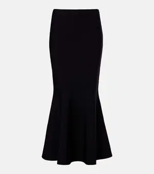 Roland Mouret Knitted Midi Skirt
