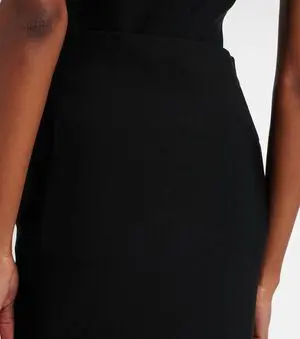 Roland Mouret Knitted Midi Skirt