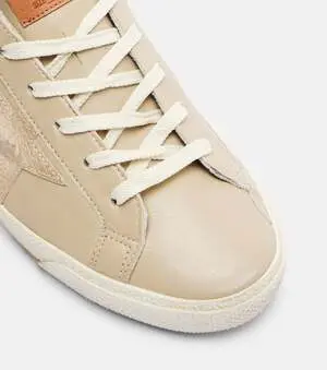 GOLDEN GOOSE Super-star Leather Sneakers