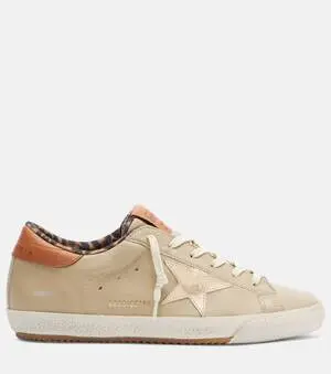 GOLDEN GOOSE Super-star Leather Sneakers
