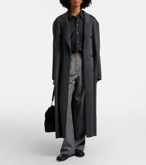 THE FRANKIE SHOP Ripley Wide-leg Trousers