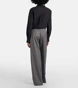 THE FRANKIE SHOP Ripley Wide-leg Trousers