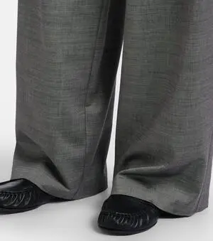 THE FRANKIE SHOP Ripley Wide-leg Trousers
