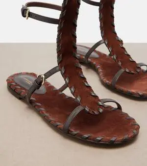 GIANVITO ROSSI Zaira Gladiator Sandals