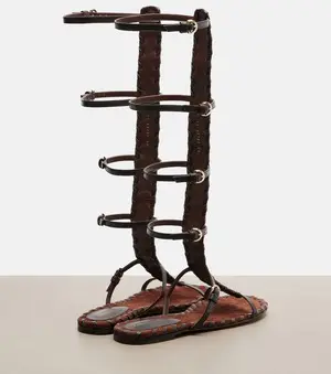 GIANVITO ROSSI Zaira Gladiator Sandals