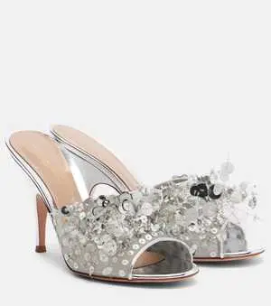 Gianvito Rossi Embellished Mules Clogs For Women