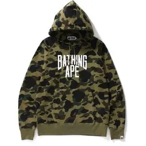 A BATHING APE 1st Camo Nyc Logo Pullover Hoodie