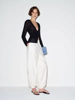 Reformation V Neck Cardigans For Women