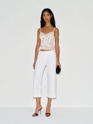 Reformation Low Rise Straight Leg Jeans