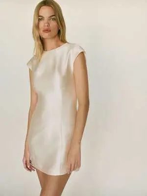 Women's Crewneck Mini Dresses