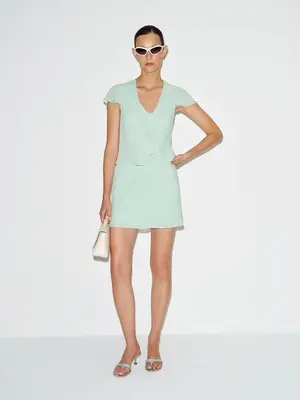 REFORMATION Kelson Two Piece - Blue