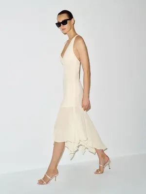 Ivory Cocktail Dresses