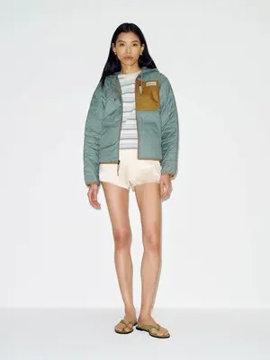 Diamond Quilted Hoodies