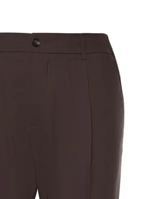BE ABLE Riccardo Trousers - Brown