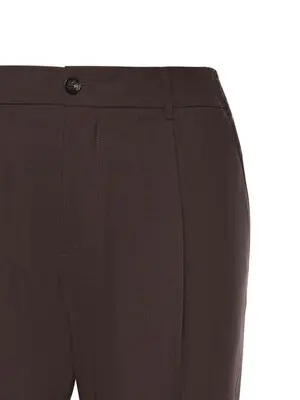 BE ABLE Riccardo Trousers - Brown