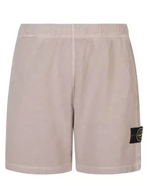 Stone Island Cotton Shorts