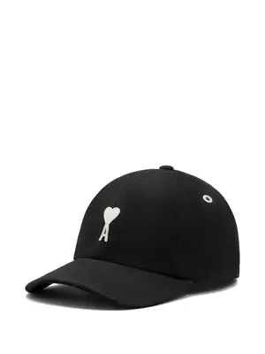 AMI Paris De Coeur Baseball Cap - Black