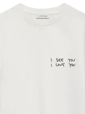 ANINE BING Shelley Short-sleeve T-shirt