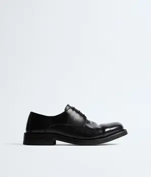 Bottega Veneta Rob Lace-up Shoe - Black