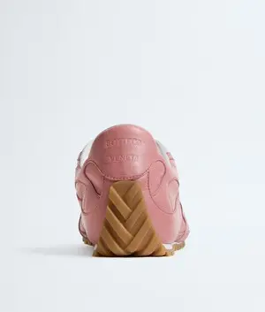 Bottega Veneta Orbit Flash Sneakers - Camelia