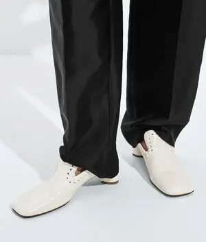 Bottega Veneta Sabato Pump - Alabaster