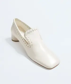 Bottega Veneta Sabato Pump - Alabaster
