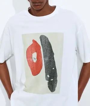 Bottega Veneta Cotton Jersey Printed T-shirt