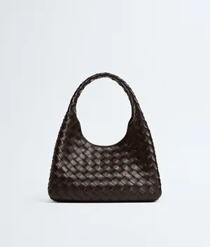 Bottega Veneta Small Campana - Fondant