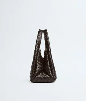 Bottega Veneta Small Campana - Fondant