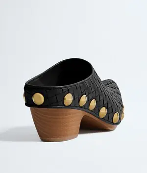 Bottega Veneta Gondola Clog - Black
