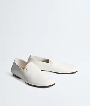 Bottega Veneta Rocco Slipper - Alabaster
