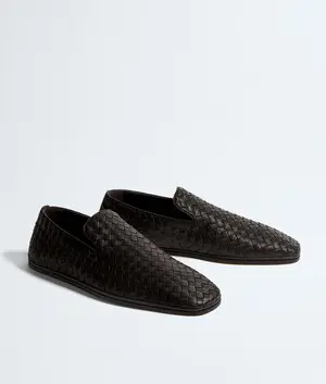 Bottega Veneta Palazzo Slipper - Espresso