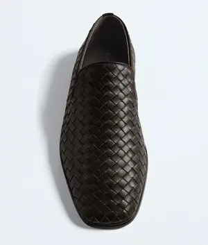 Bottega Veneta Palazzo Slipper - Espresso