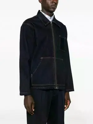 LEVI'S Contrast-stitching Zip-up Jacket
