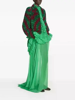Dries Van Noten Sequinned Jacket