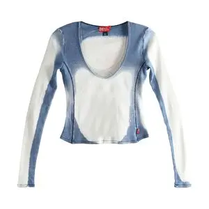 DIESEL® T-ulio Long-sleeve Top - Blue