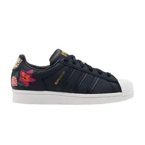Adidas Her Studio London X Superstar 'floral - Blue