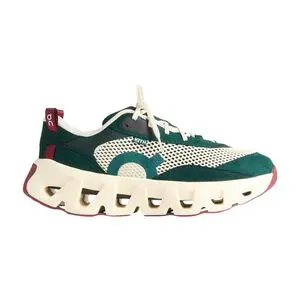 On Kith X K-tech 2 'spirulina Barley' Sneakers - Green