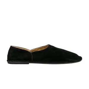 THE ROW Canal Slip On Flat - Black