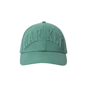 MARKET Shadow Arc 6 Panel Cap - Green