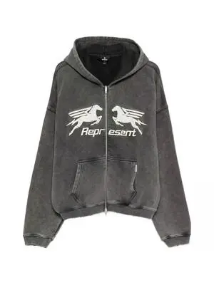REPRESENT Pegasus Zip Hoodie