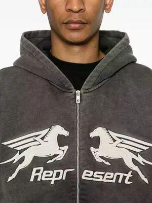REPRESENT Pegasus Zip Hoodie
