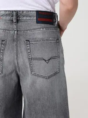 DIESEL® Denim Shorts - Grey