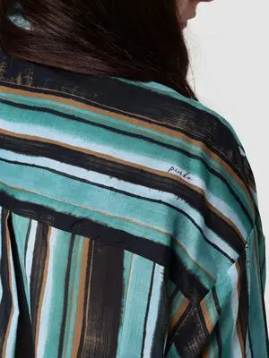 Pinko Striped Button-up Shirt