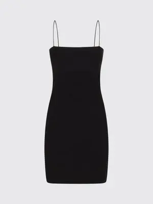 Alexander Wang Open Back Mini Dress - Black