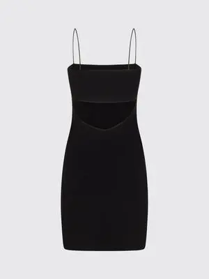 Alexander Wang Open Back Mini Dress - Black