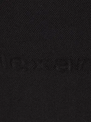 Alexander Wang Open Back Mini Dress - Black