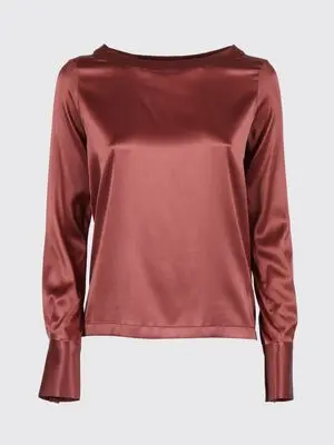 MAZZARELLI Long Sleeve Shirt - Copper Red