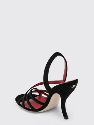 Valentino Garavani Heeled Sandal - Black