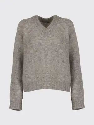 Aspesi V-neck Sweater - Grey
